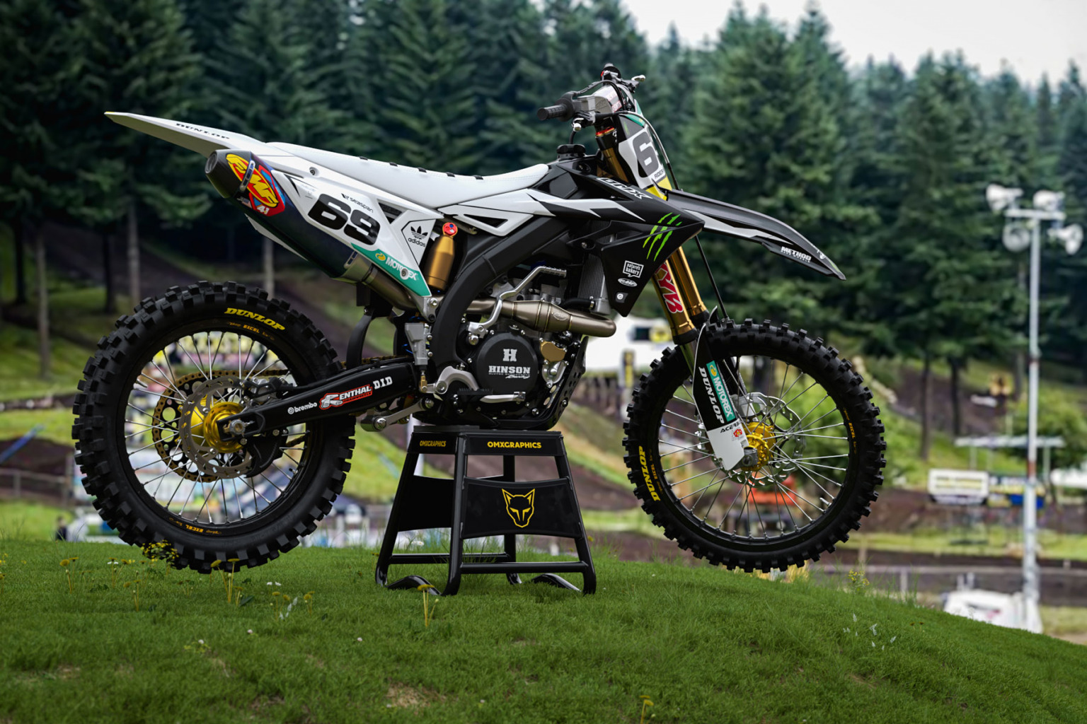 Suzuki MX Graphics - OMXGraphics