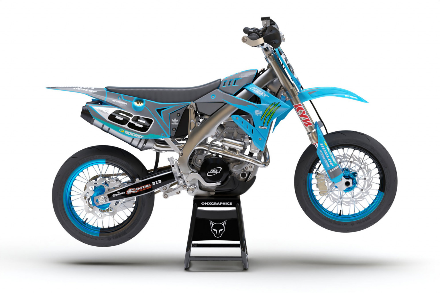 TM Racing Graphics Kits – OMXGraphics