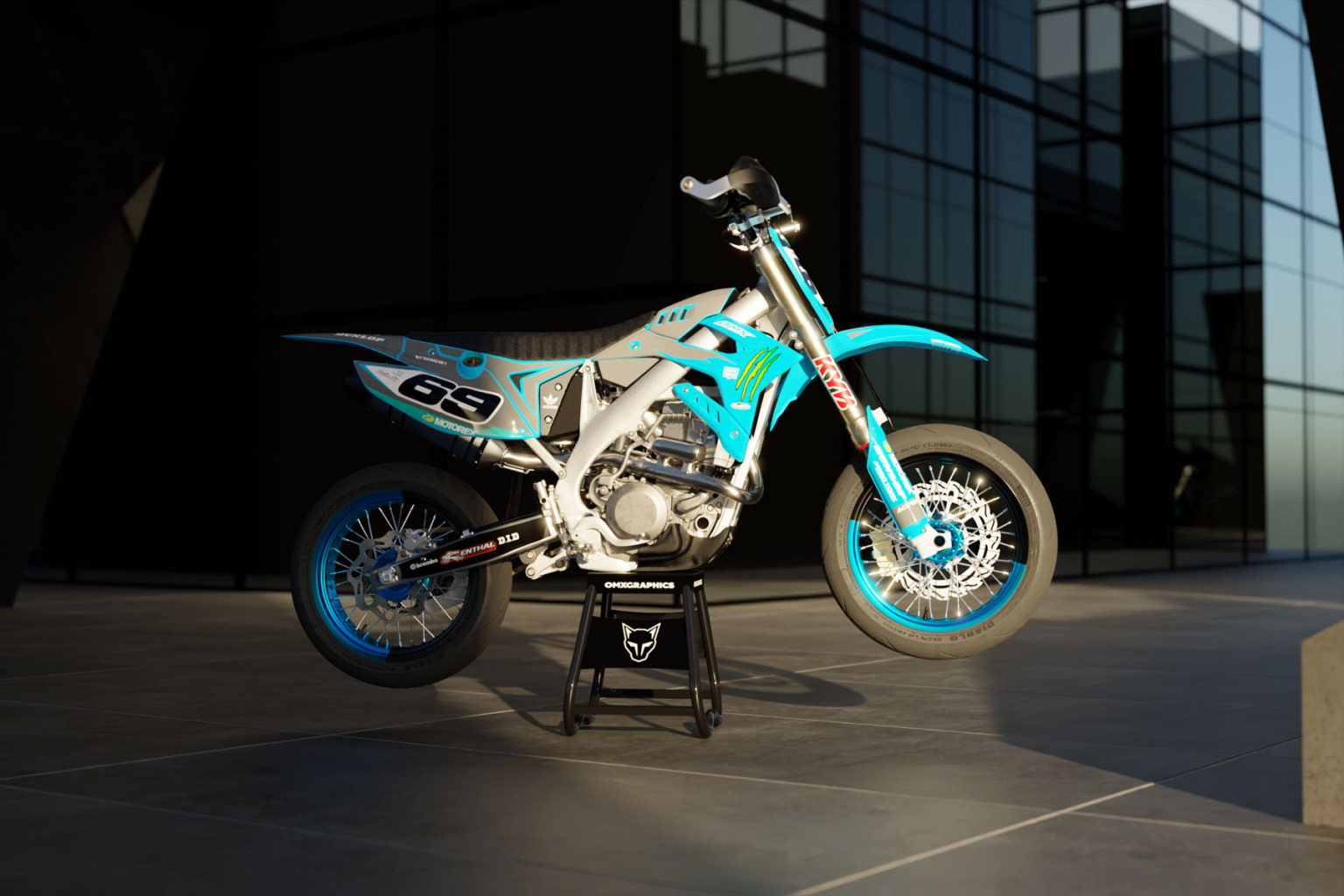 TM Racing Graphics Kits – OMXGraphics