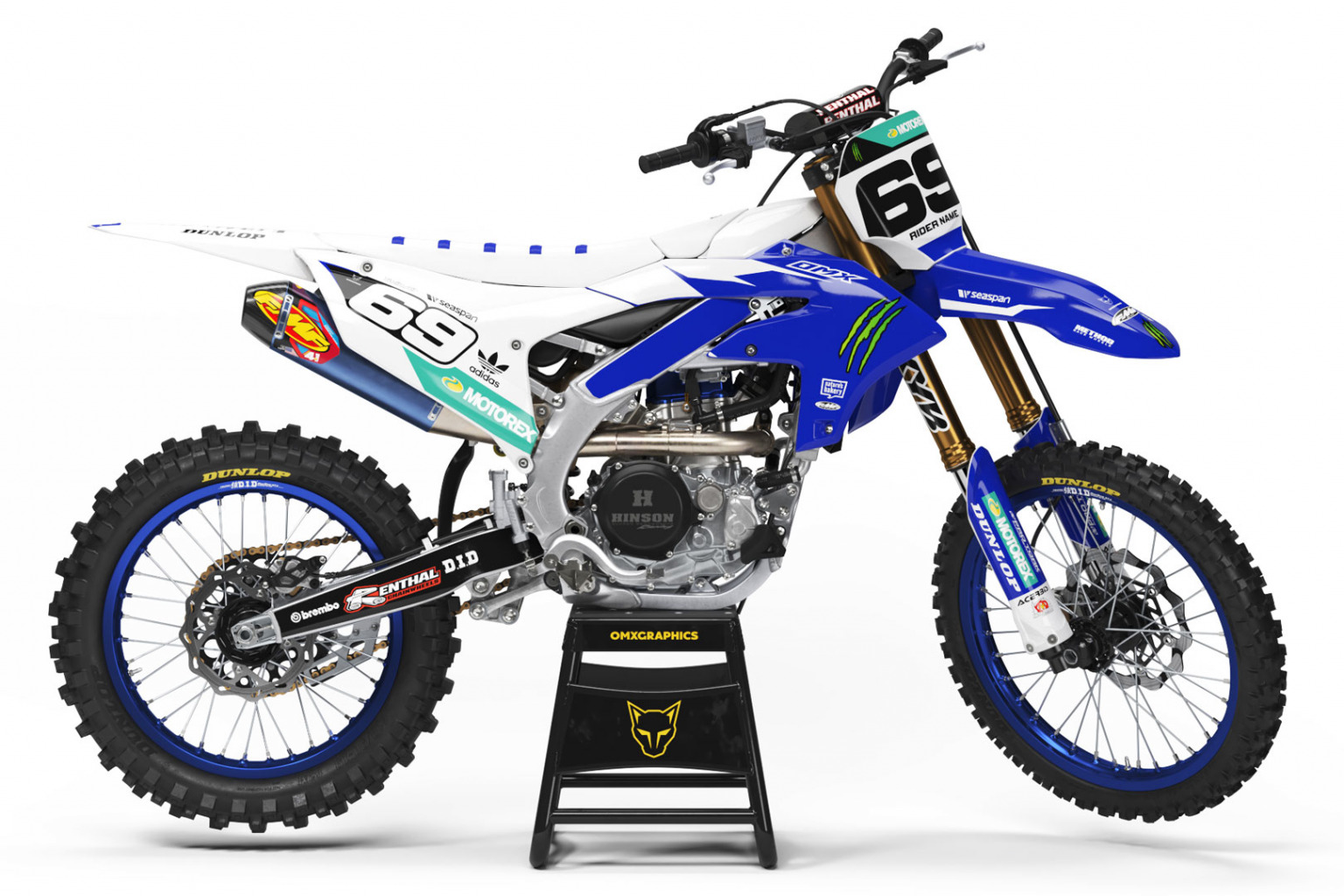 Yamaha Mx Graphics – OMXGraphics Ltd