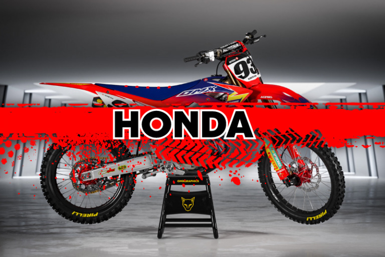 Dirt Bike Graphics | Custom MX Decals