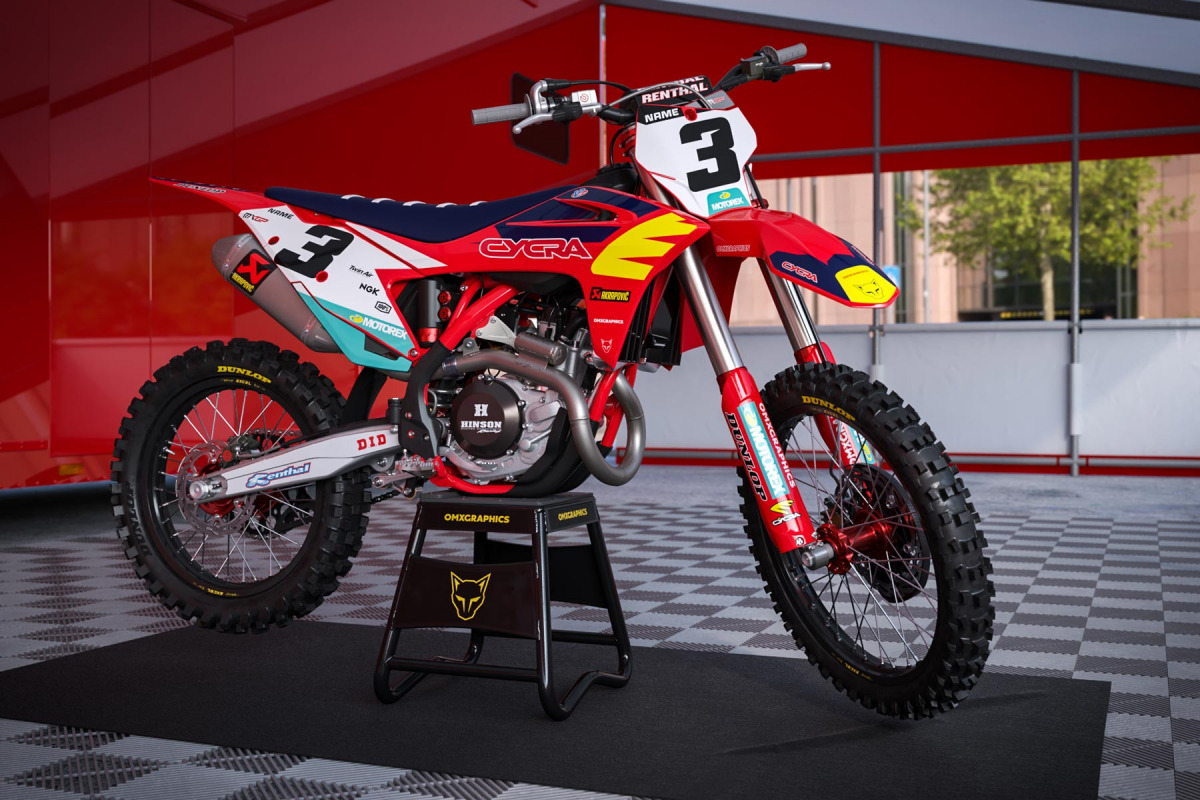 Factory Mx Graphics – Dirt Bike Graphics