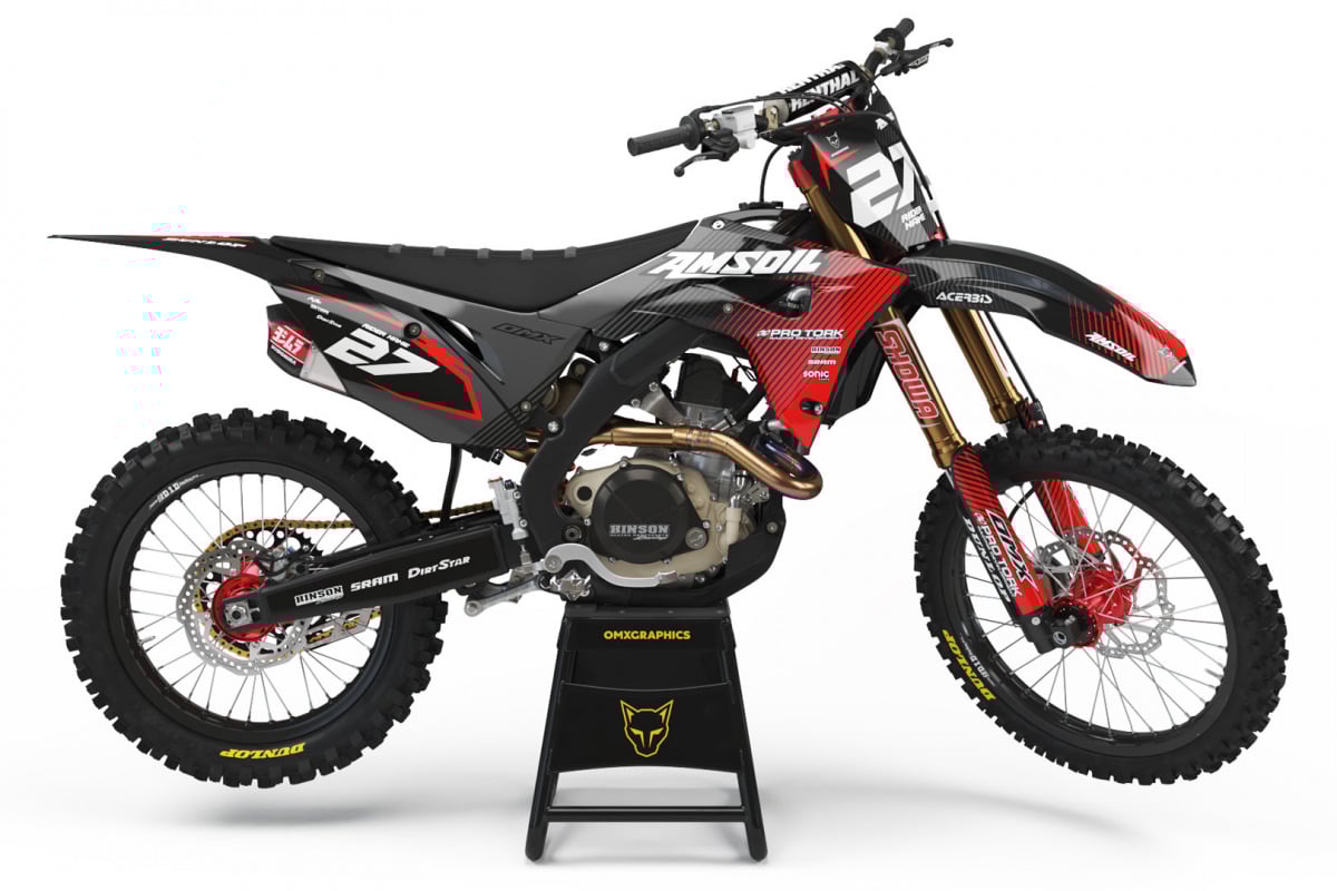 Honda Mx Graphics – OMXGraphics