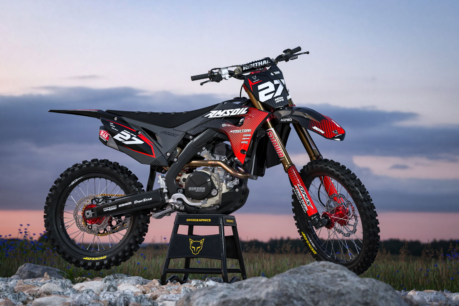 Honda Mx Graphics – OMXGraphics