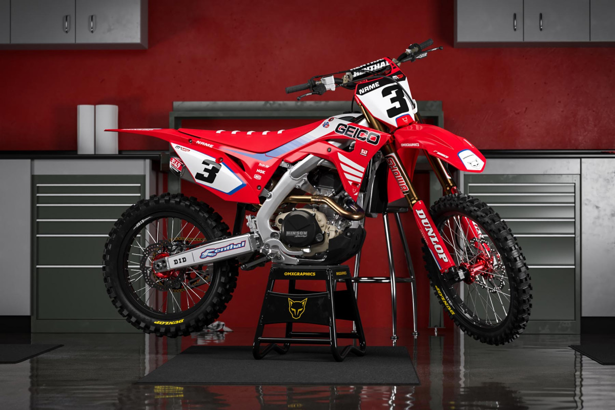 Honda Mx Graphics – OMXGraphics