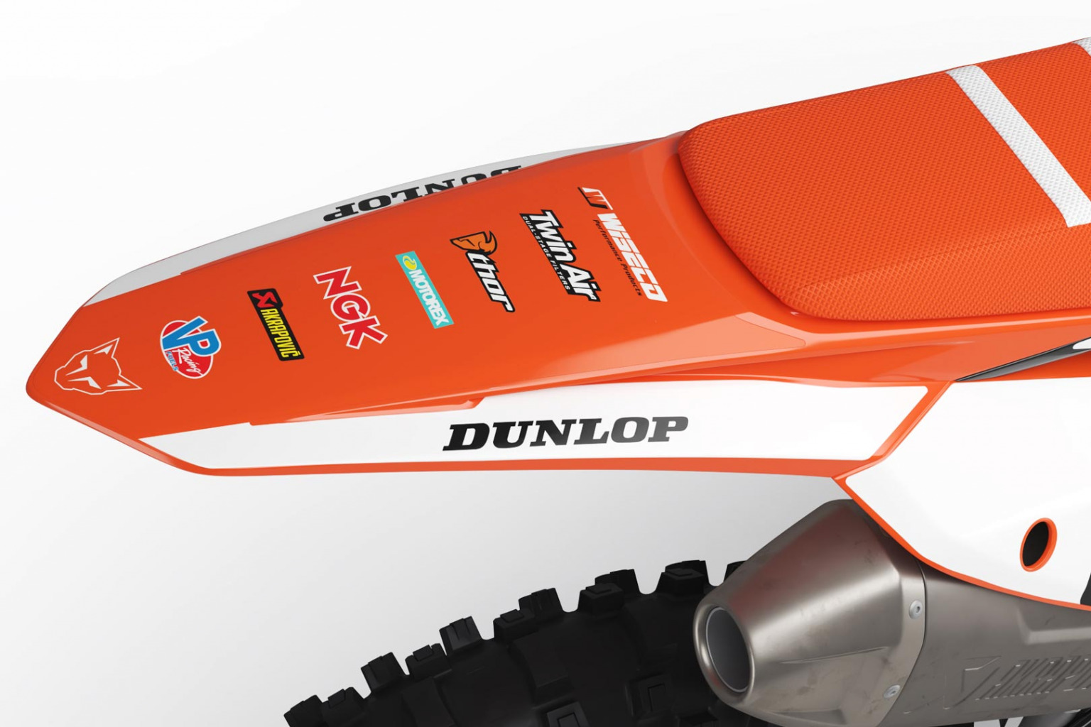 KTM STOCK Graphics Kit – OMXGraphics