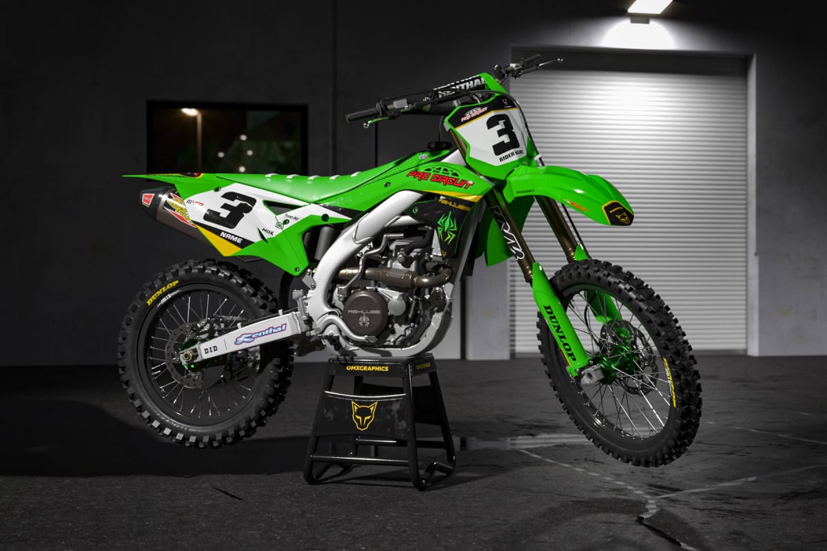 Factory Mx Graphics – Dirt Bike Graphics