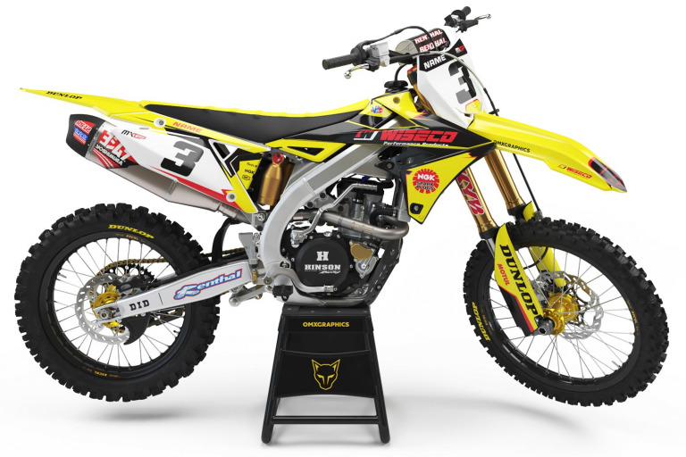 Factory Mx Graphics – Dirt Bike Graphics