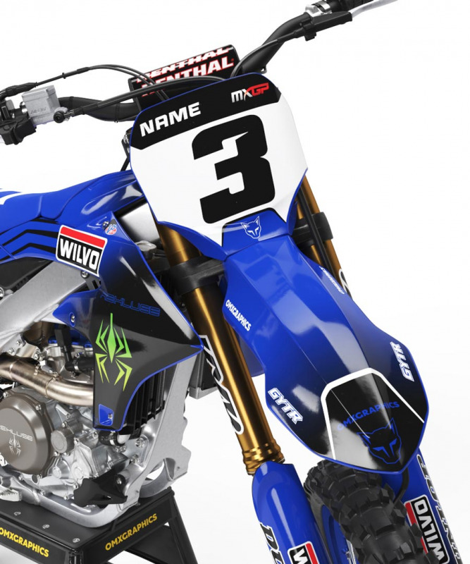 Yamaha STOCK Graphics Kit – OMXGraphics