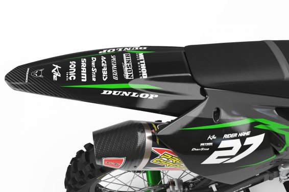 Kawasaki THROTTLE Graphics Kit – OMXGraphics