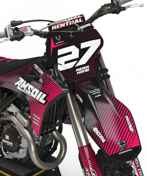 GasGas THROTTLE Graphics Kit All Models – OMXGraphics
