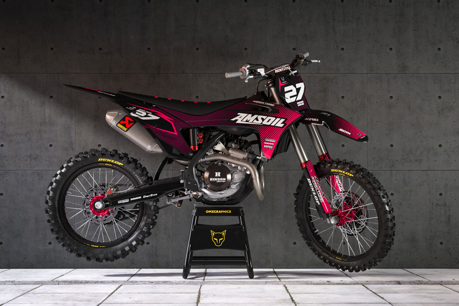 GasGas Mx Graphics – OMXGraphics