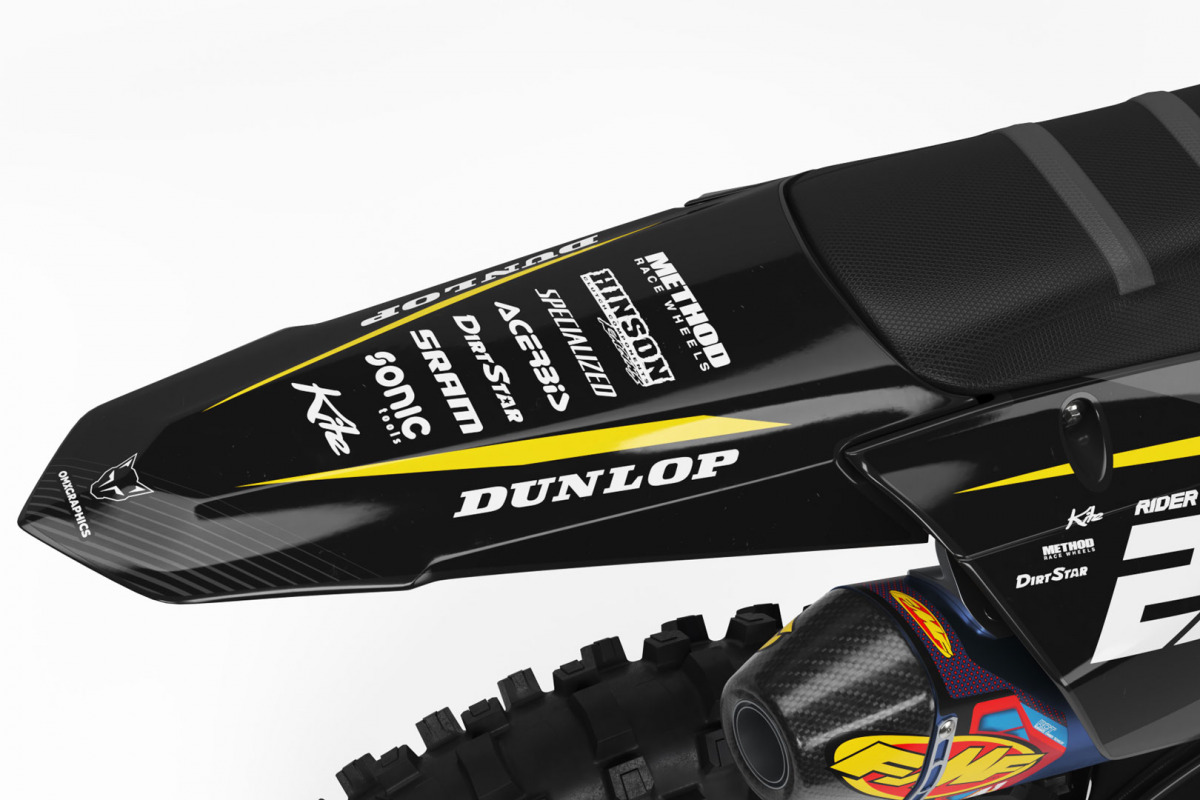 Yamaha THROTTLE Graphics Kit – OMXGraphics