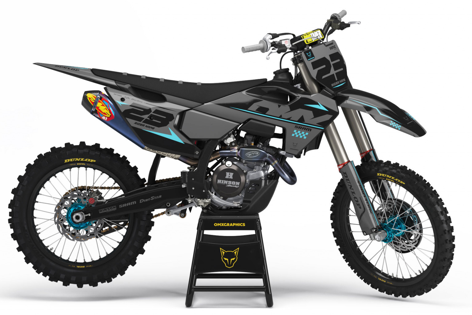 Husqvarna Mx Graphics – OMXGraphics