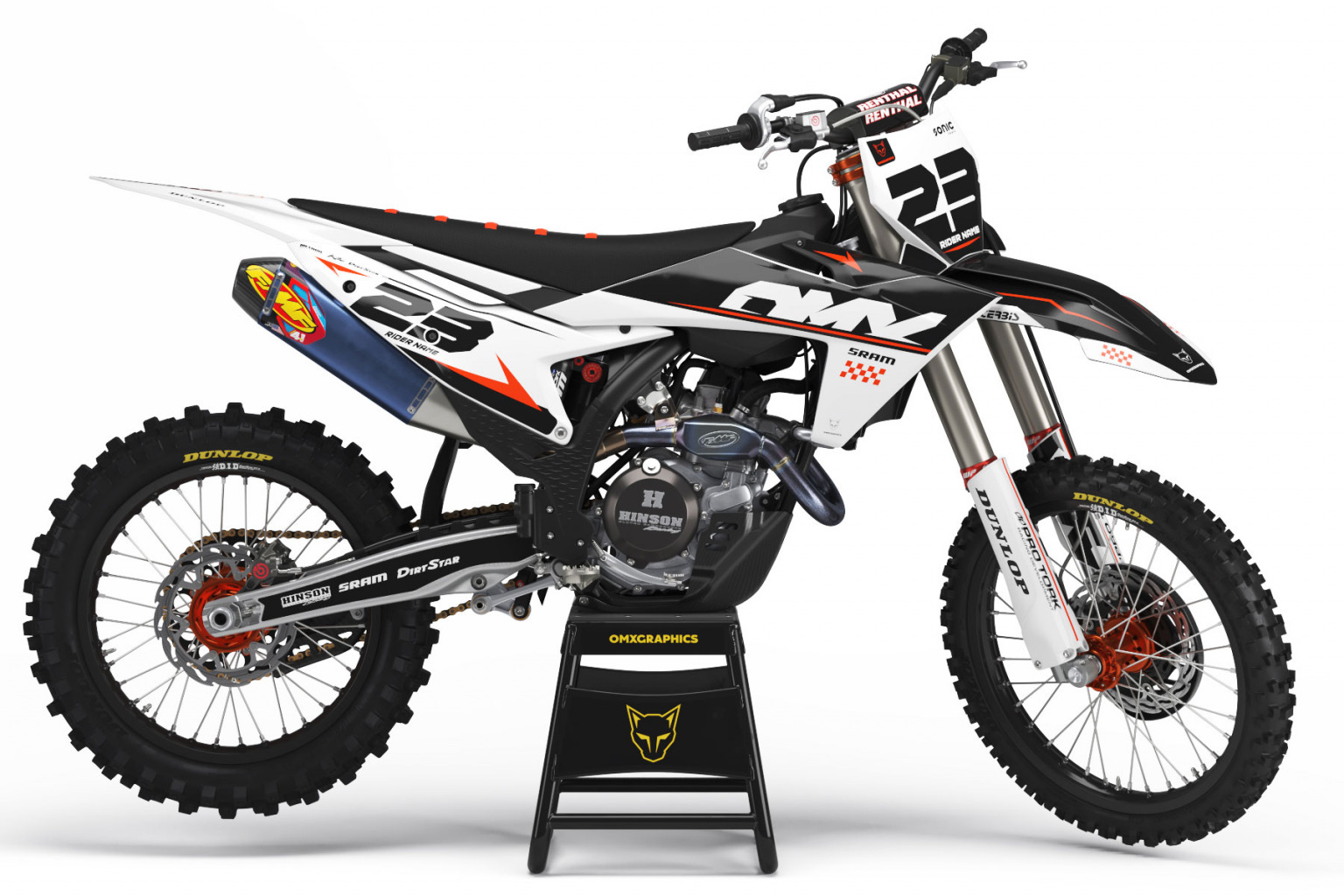 KTM MX Graphics – OMXGraphics Ltd - For all models