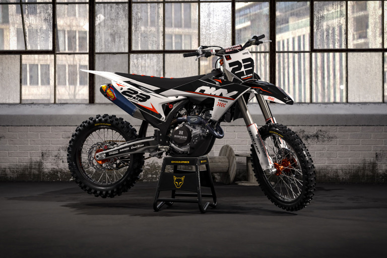 KTM MX Graphics – OMXGraphics Ltd - For all models