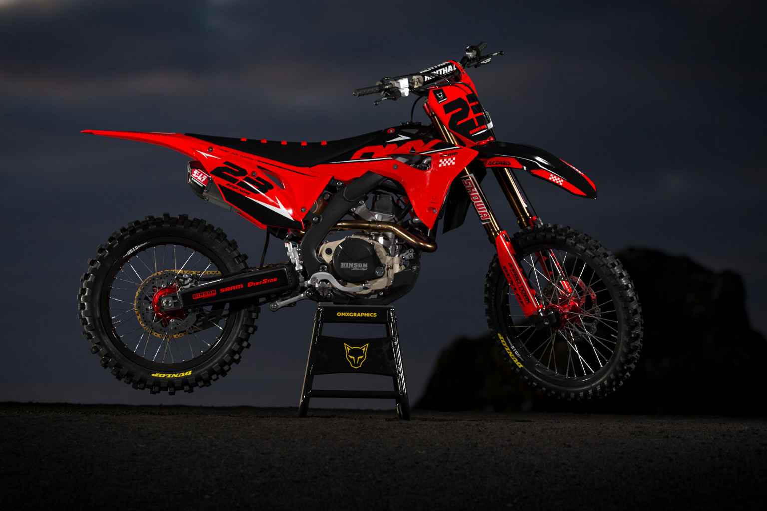 Honda Mx Graphics – OMXGraphics