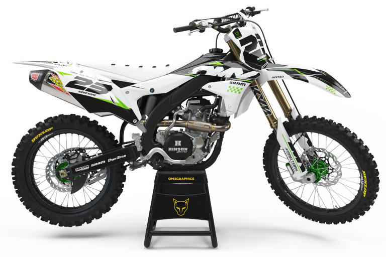 Kawasaki MX Graphics - OMXGraphics