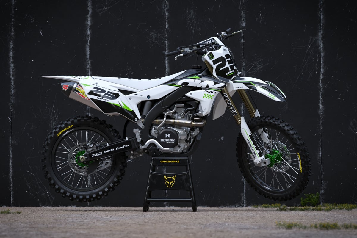 Kawasaki MX Graphics - OMXGraphics