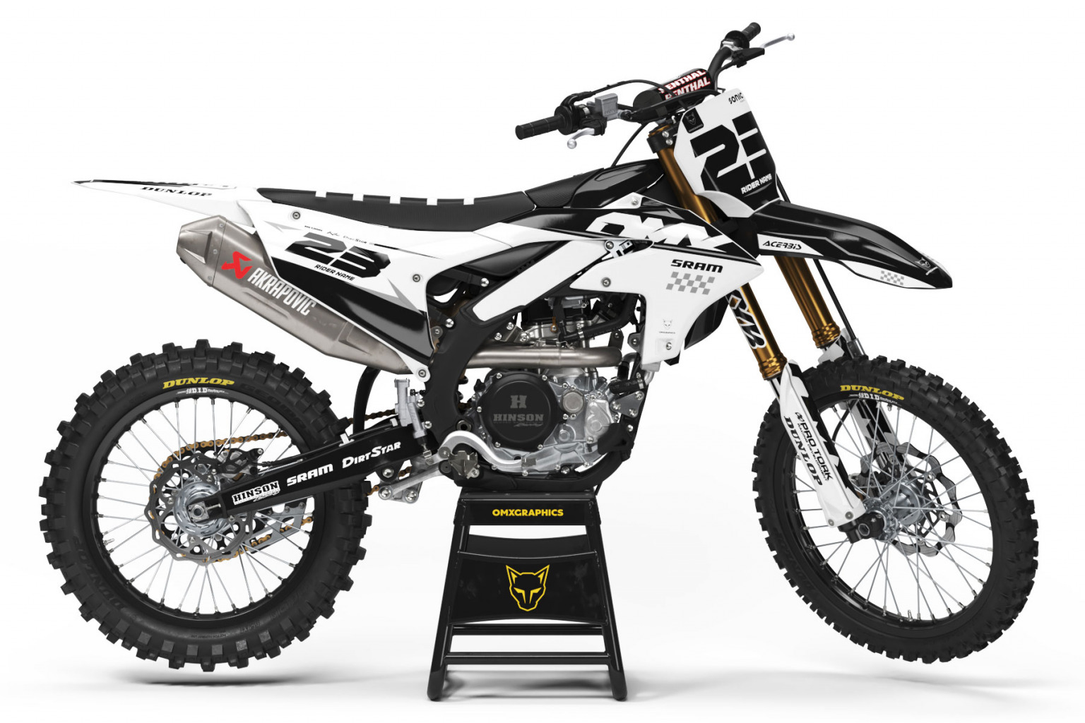 Yamaha Graphics Kits – OMXGraphics