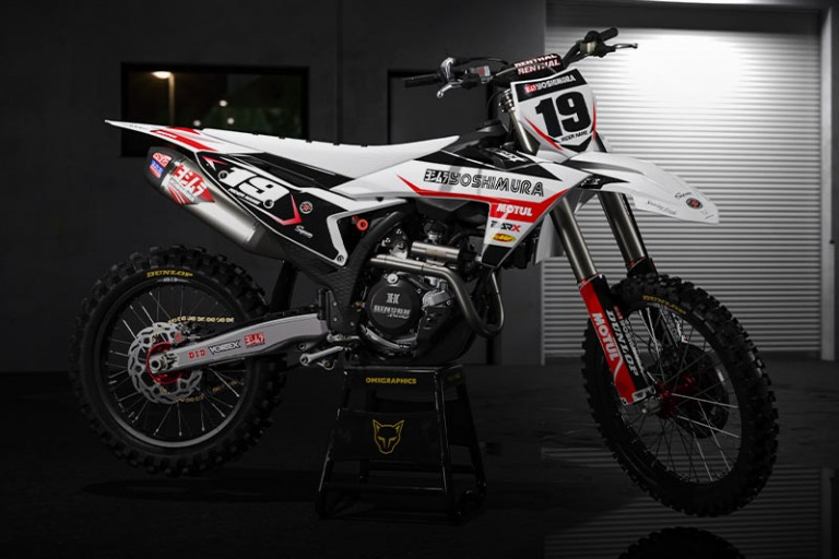 Dirt Bike Graphics - Custom Mx Graphics Kits - OMXGraphics