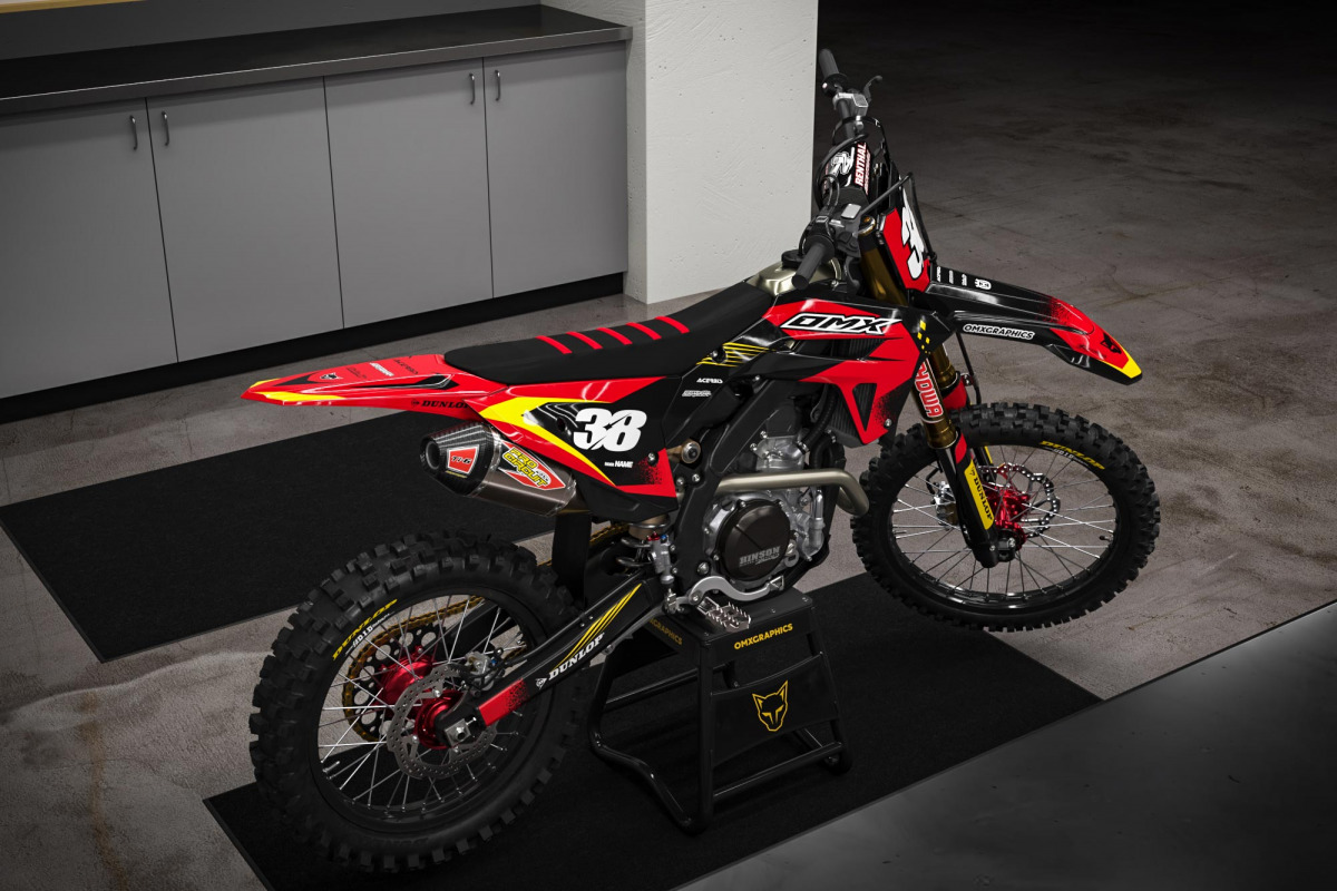 Honda Mx Graphics – OMXGraphics