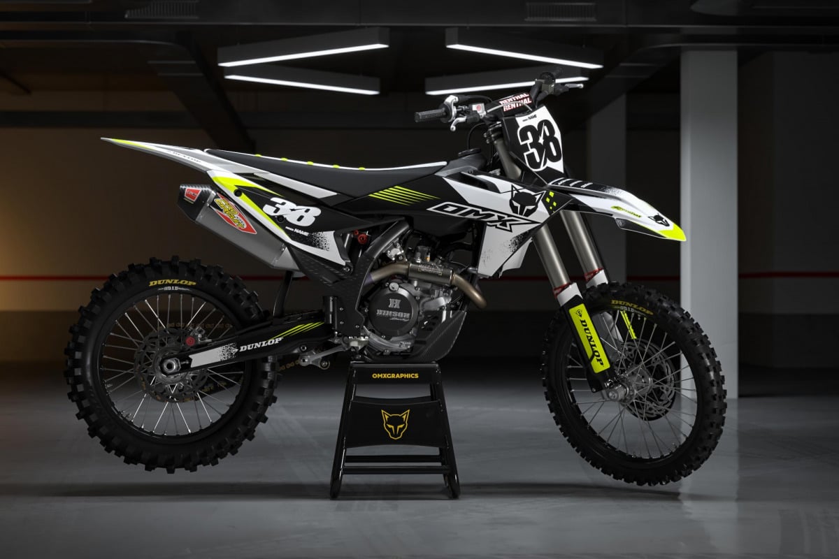 KTM MX Graphics – OMXGraphics Ltd - For all models