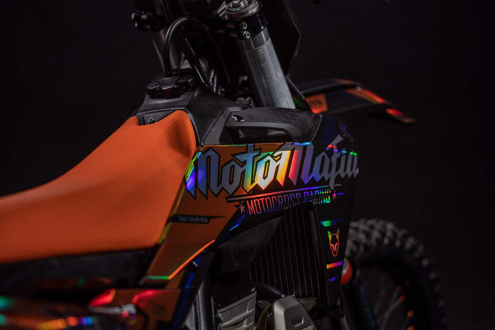 What defines high quality dirt bike graphics? – OMXGraphics