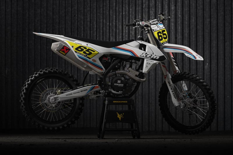 Dirt Bike Graphics - Custom Mx Graphics Kits - OMXGraphics