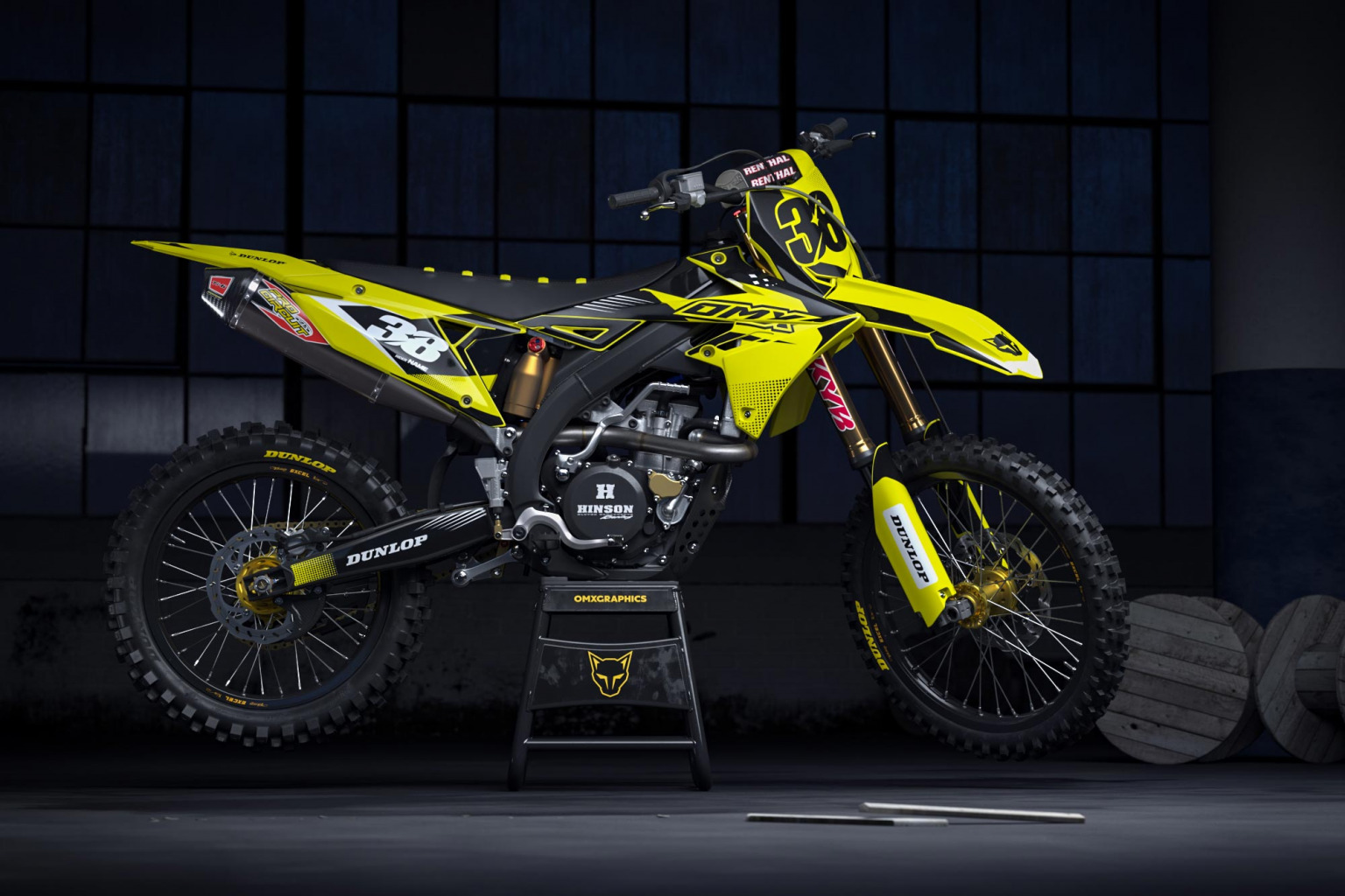 Suzuki MX Graphics - OMXGraphics