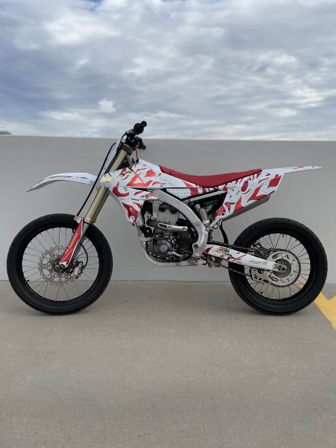 Be One Step Ahead With Yamaha YZ450F MX Graphics – OMXGraphics