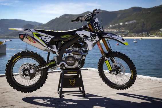 Kawasaki MX Graphics - OMXGraphics