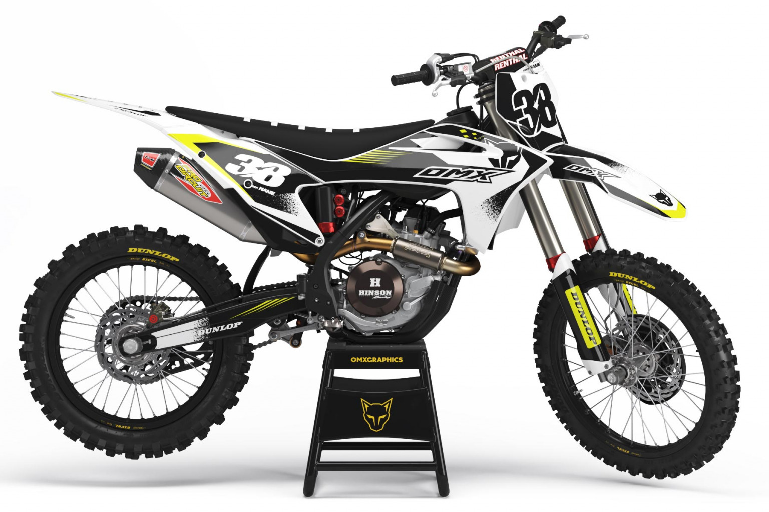 GasGas Graphics Kits – OMXGraphics