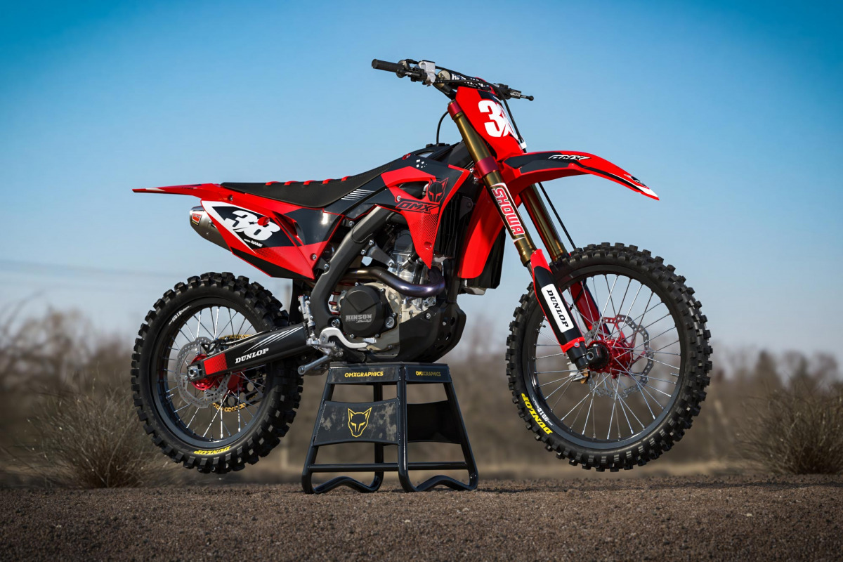 Honda Mx Graphics – OMXGraphics