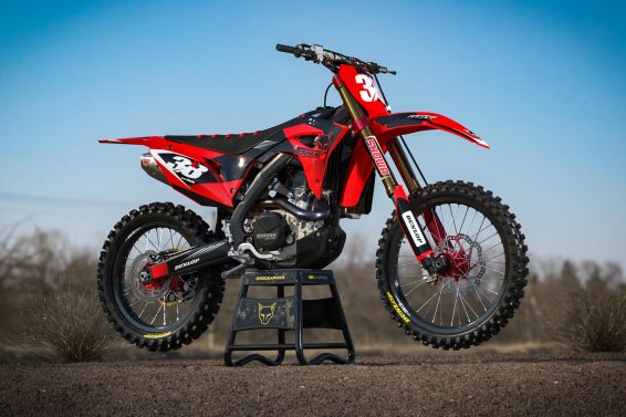Honda Mx Graphics – OMXGraphics