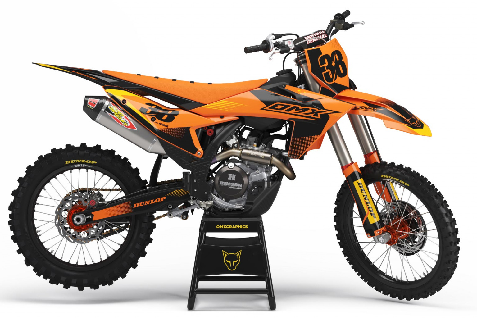KTM MX Graphics – OMXGraphics