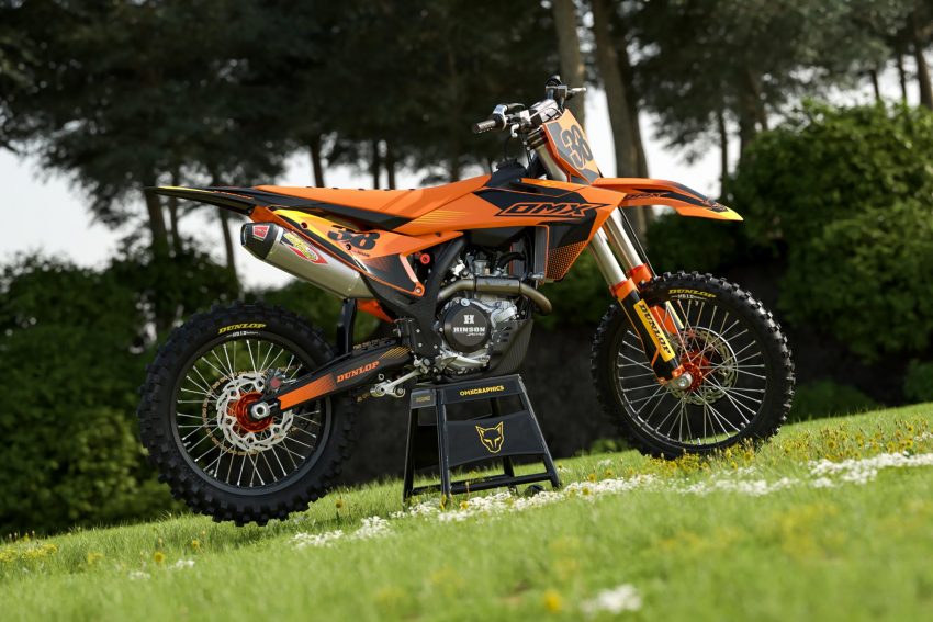 KTM MX Graphics – OMXGraphics Ltd - For all models