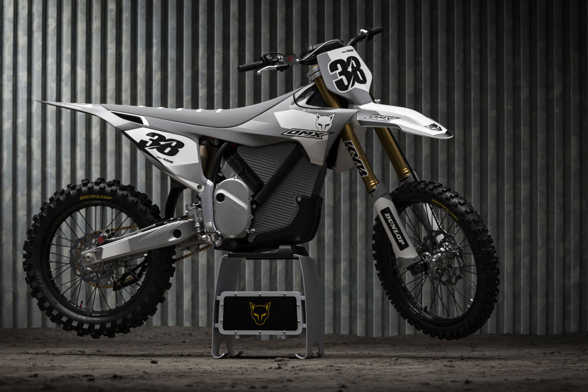 Stark Varg Graphics Kit BLAST Grey – OMXGraphics