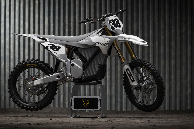 Stark Varg Graphics Kit BLAST Grey – OMXGraphics