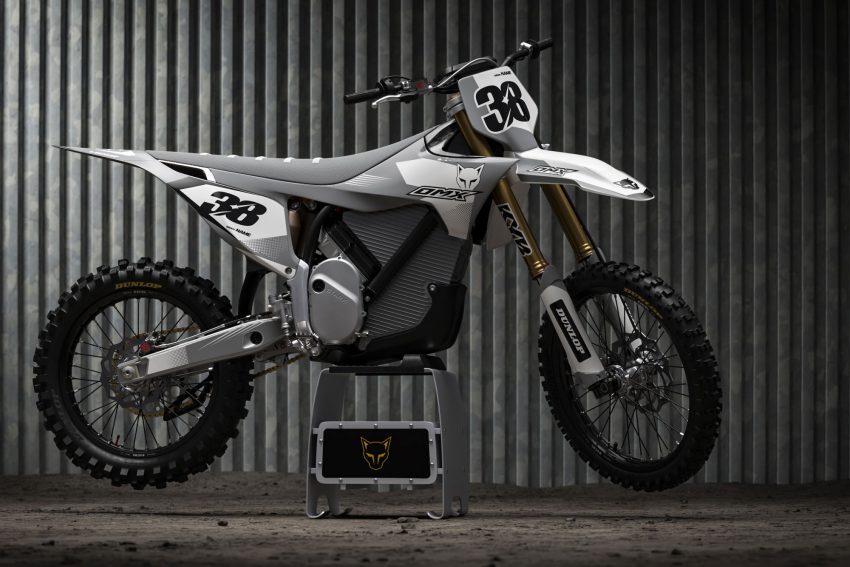 Stark Varg Graphics Kit BLAST Grey – OMXGraphics