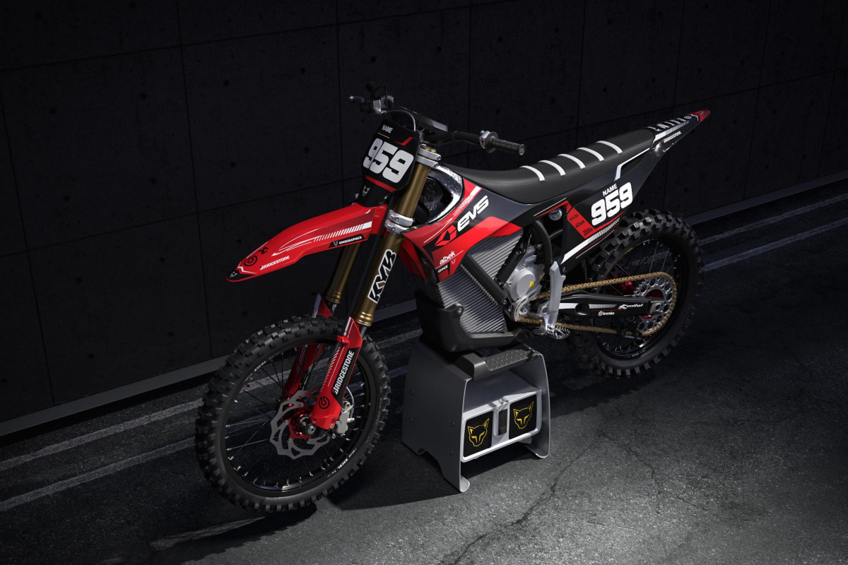 Stark Varg Graphics Kit SYNDICATE – OMXGraphics