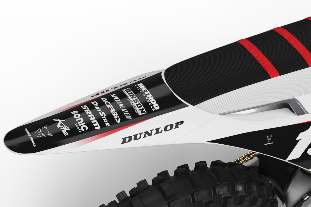 Stark Varg Graphics Kit ‘Phantom’ White – OMXGraphics