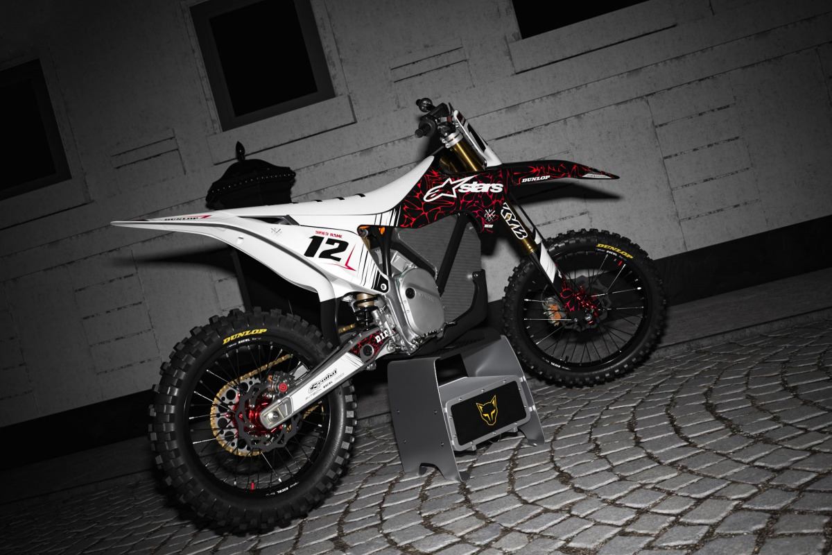 Mx Graphics Kit for Stark Varg 'Rival' – OMXGraphics