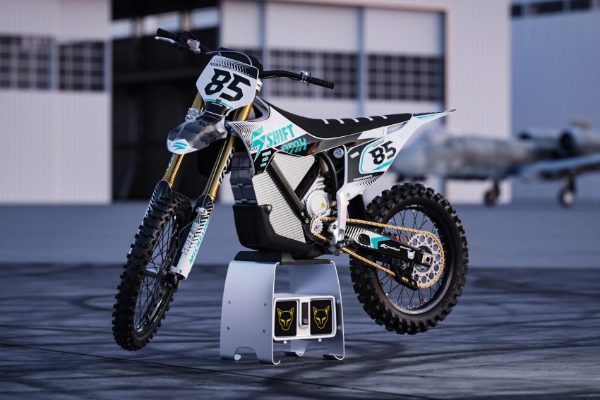 Graphics for Stark Varg 'Voltage' – OMXGraphics