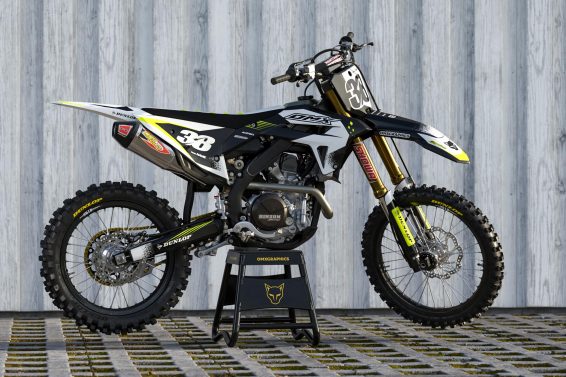 Honda Mx Graphics – OMXGraphics