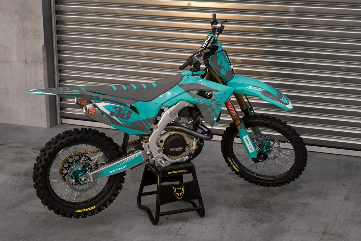 Honda Graphics Kits – CR, CRF, XR, NX - OMXGraphics