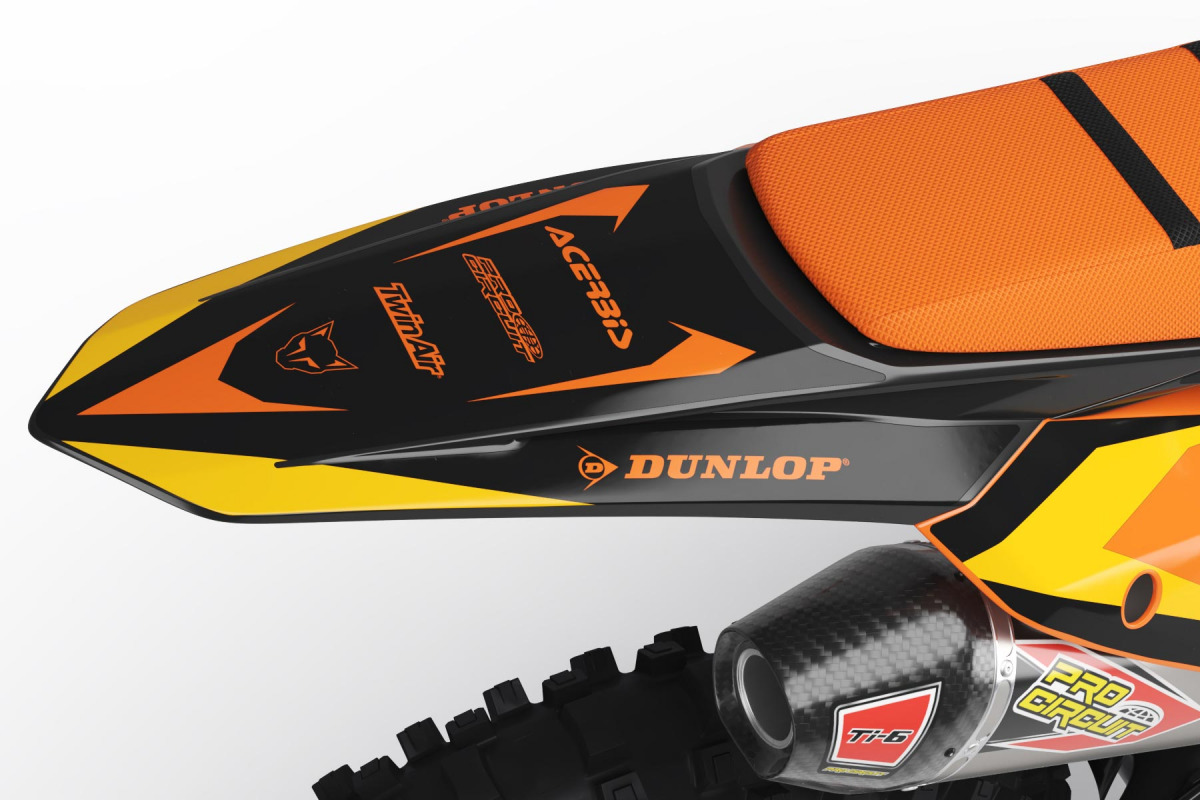 Mx Graphics Kit for KTM BLAST Orange – OMXGraphics