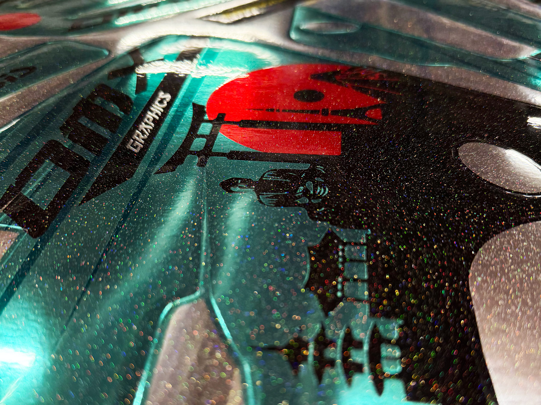 Bring the bling to your dirt bike with custom chrome MX graphics ...