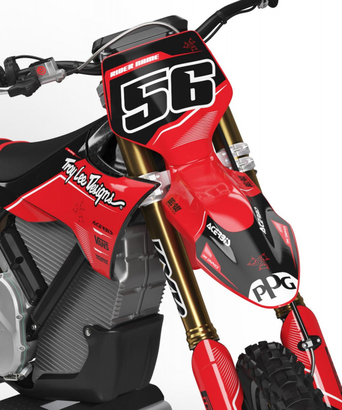 Stark Varg Graphics Kit SLEEK Red – OMXGraphics