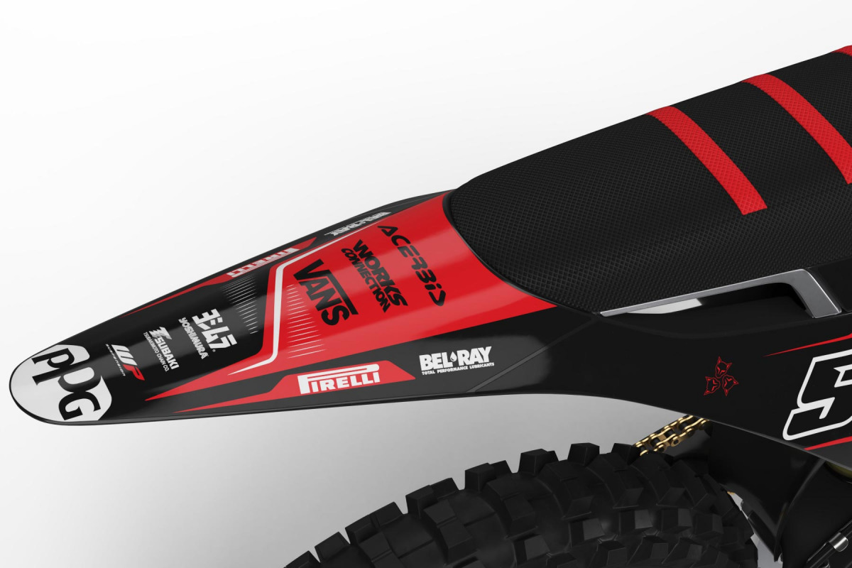 Stark Varg Graphics Kit SLEEK Red – OMXGraphics